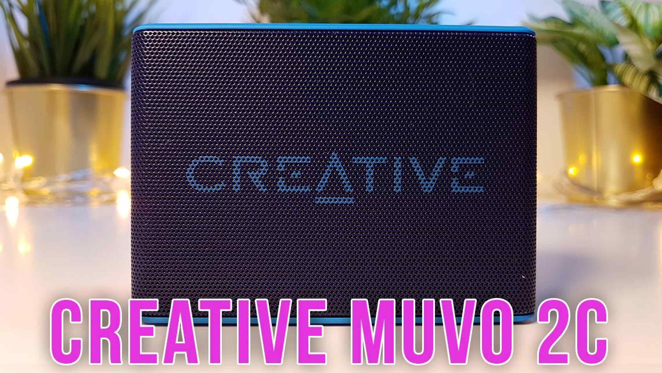 Creative Muvo 2c Review - The waterproof ultra-portable | SpeakerFanatic