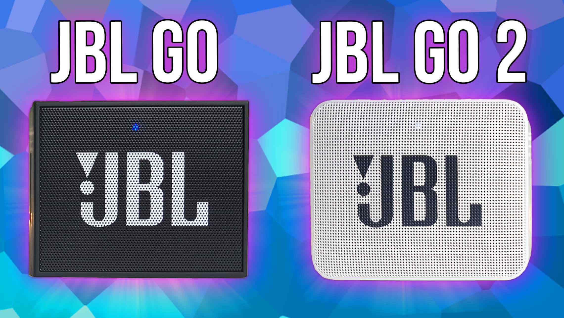 JBL Go vs JBL Go 2 - How big is the difference? | SpeakerFanatic